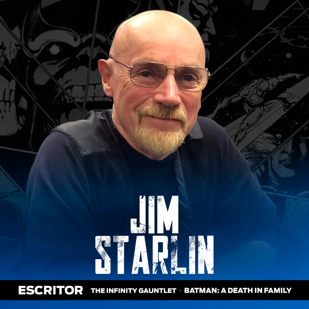 ¡Jim Starlin estará en La Mole! – El Boletín del Machas